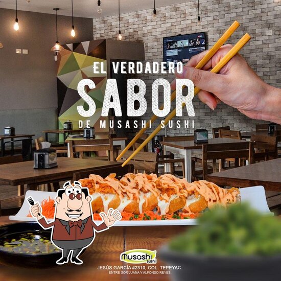 Carta del restaurante Musashi Sushi Jalisco, Ciudad Obregón, C. Jalisco ...