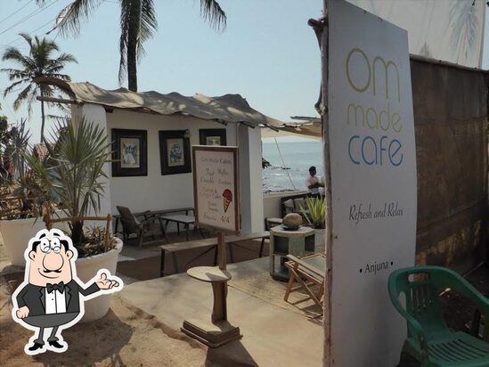 Om Made Cafe, Anjuna, Plot No 301/1 - Restaurant reviews