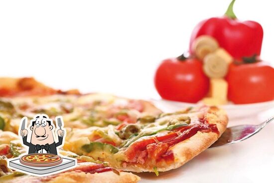 Menu at Pizza Time restaurant, Nals