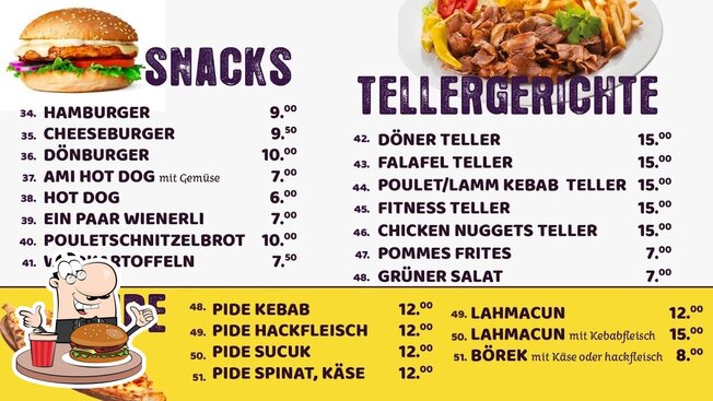 See imbiss, Wädenswil - Restaurant menu and reviews