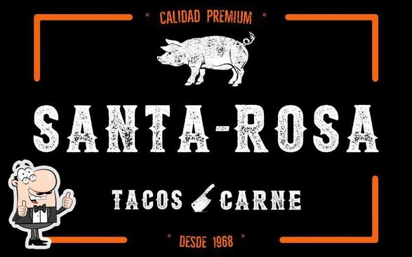 Menu at Taqueria Santa Rosa restaurant, Mexico City