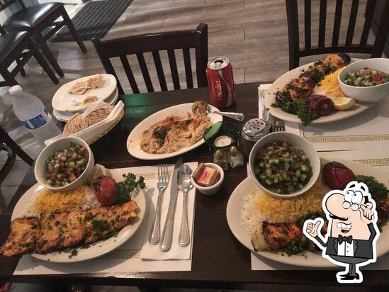 Menu of Kaban Persian Cuisine, Los Angeles - persian restaurant reviews ...