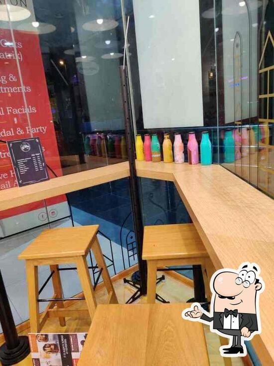 Menu at Keventers -The Original Milkshake restaurant, Dubai