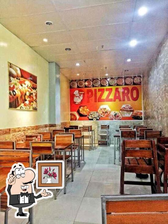 Menu at Pizzaro pizzeria, Toledo City