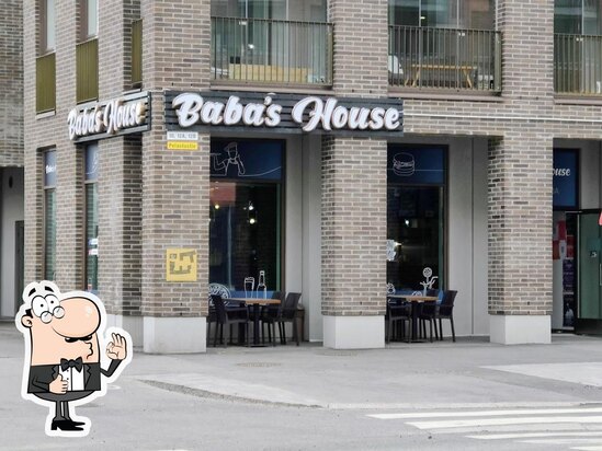Carta de Restaurant Baba's House, Helsinki