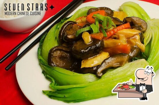 Menu at Seven Stars restaurant, Bentleigh East