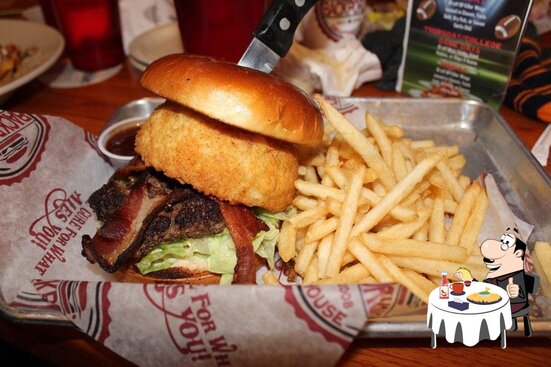 Back Porch Drafthouse in Temple - Restaurant menu and reviews