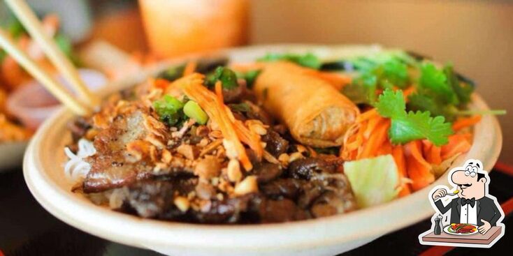 Menu at Bambuza Vietnam Kitchen - South Waterfront restaurant, Portland ...