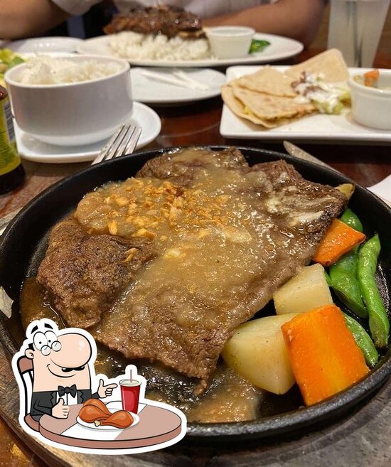 Menu at Bigby's Cafe and Restaurant Ayala Center Cebu, Cebu City, 2nd Level