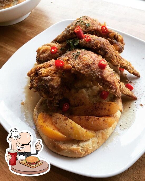 Burnt Chicken Cafe, Saint Paul - Restaurant menu, prices and reviews