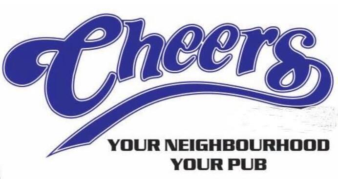 Menu at Cheers pub & bar, Red Deer, 54 Ave
