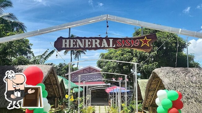 Menu at Heneral Sisig - Sungay North restaurant, Tagaytay