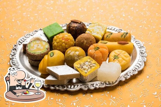 Menu at Kalpana Sweet House, Hanumangarh