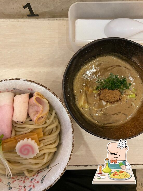 Menu at Shindo Ramen restaurant, Maha Sawat