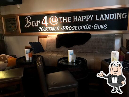 Menu at The Happy Landing pub & bar, Eglinton
