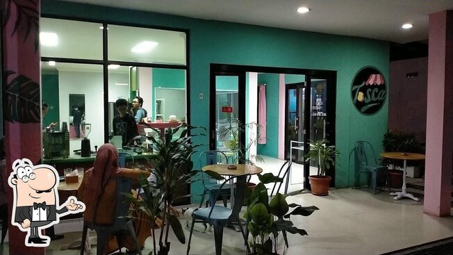 Menu at Tosca Bakery, Batam