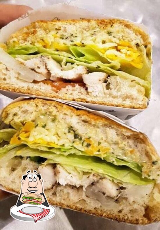 Menu at Ultimate Sandwich Station, Cebu City, 8WJ4+8R7