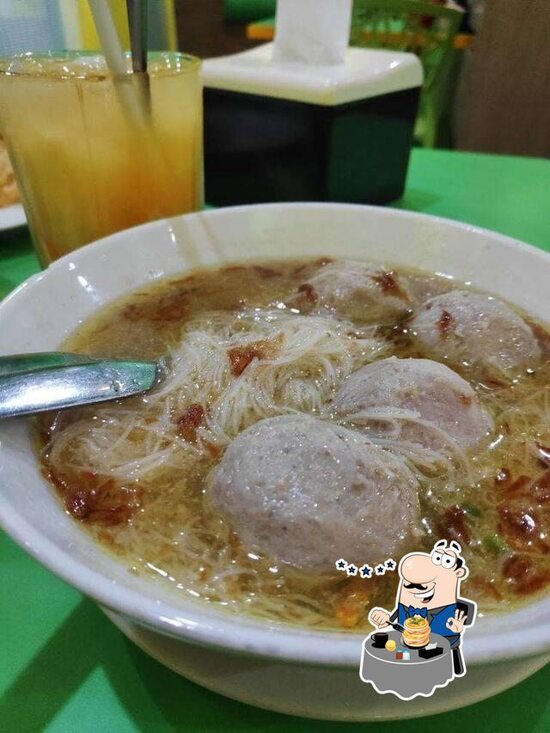 Menu at Bakso Solo Samrat restaurant, Jakarta, Jl. Raya Mangga Besar No.1D