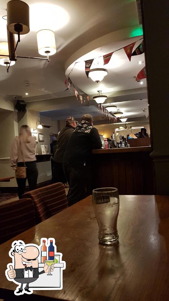 Menu at Lord Nelson pub & bar, Milford Haven