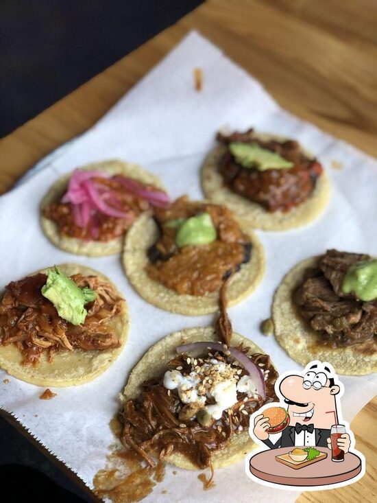 Menu at Guisados restaurant, Beverly Hills, 120 S Linden Dr