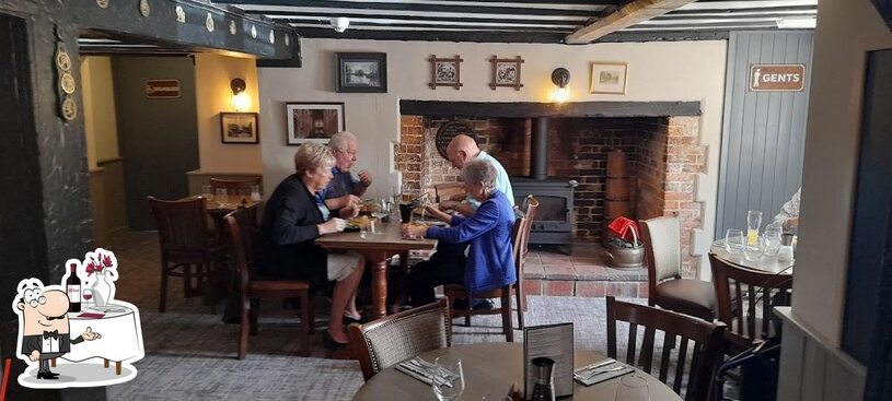 Menu at The Hunters Inn Romsey pub & bar, Romsey