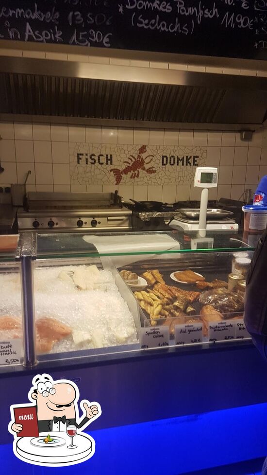 Fisch Domke- Domke's Fischhus restaurant, Heringsdorf, Seestraße 24 ...
