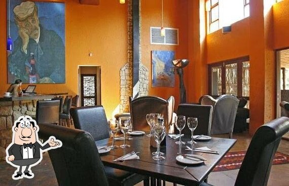 Menu at Blue Flame Grill restaurant, Pretoria