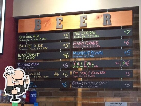 Double Edge Brewing in Lancaster - Restaurant menu and reviews