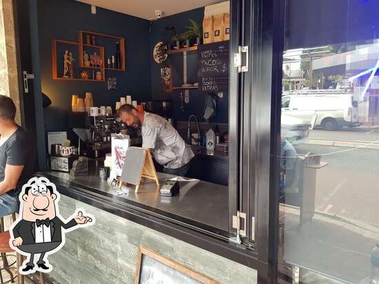 Menu at Daily Dose Coffee Bar, Highgate