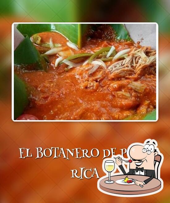Menu at El Botanero De Poza Rica restaurant, Campeche
