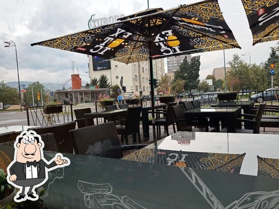 Menu at Fast Food KING 3, Sarajevo