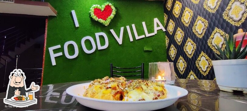 Menu at Food Villa, Khalghat