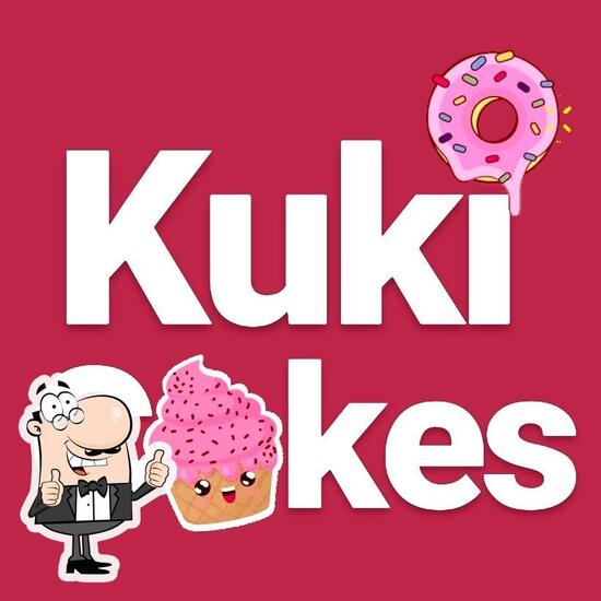 Carta del postres Kuki Cakes Cancún, Cancún