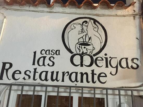 Carta de Restaurante Casa Las Meigas, Villamantilla