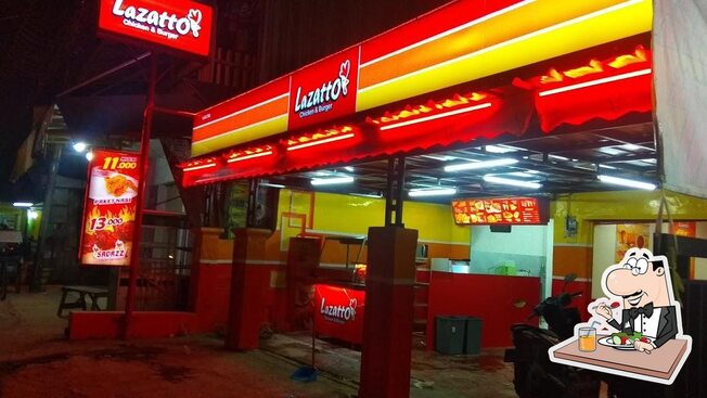 Lazatto Chicken & Burger Kartini restaurant, Subang - Restaurant reviews