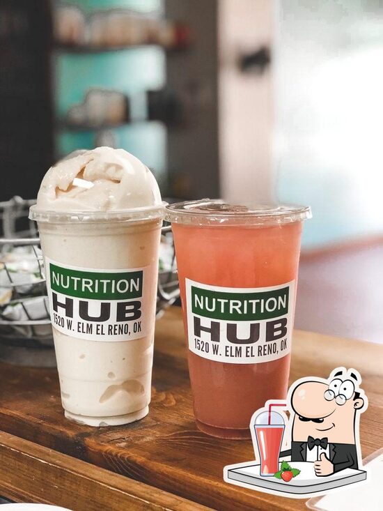 Menu at Nutrition Hub pub & bar, El Reno