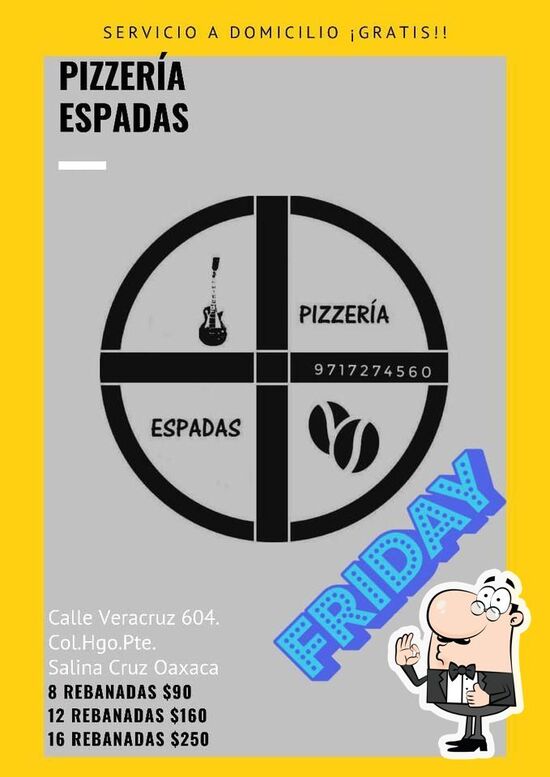 Pizzería Espadas, Salina Cruz - Restaurant menu, prices and reviews