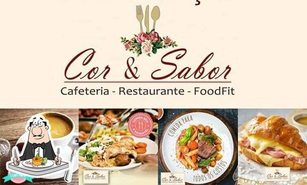 Menu at Restaurante Cor & Sabor, Arapoti