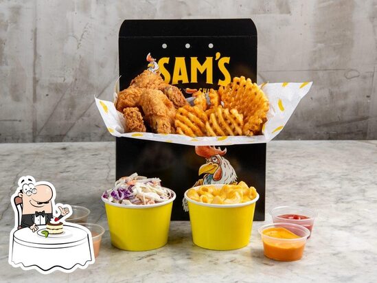 Menu at Sam's Crispy Chicken, Portland, NE Martin Jr King Jr Blvd