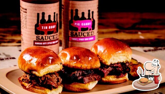 Menu at Sauced BBQ & Spirits | Sacramento, Sacramento