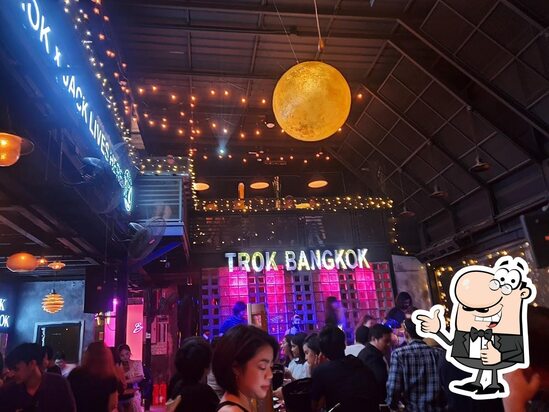 Carta del pub y bar ตรอกบางกอก TROK BANGKOK, Bangkok