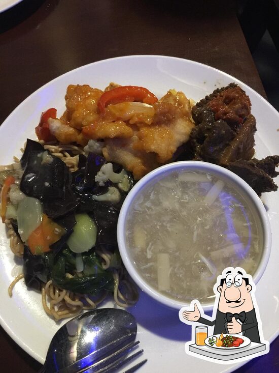 Menu at Tedja Sky Lounge, Malang