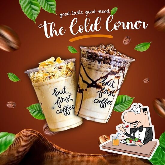 Menu at The Cold Corner, Pune