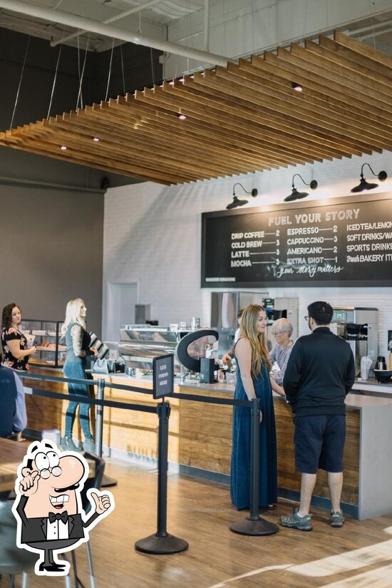 Carta de The Story Cafe, Scottsdale