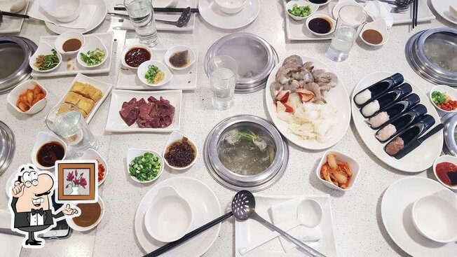 Menu at 97 Hotpot 涮涮鍋 restaurant, Edmonton
