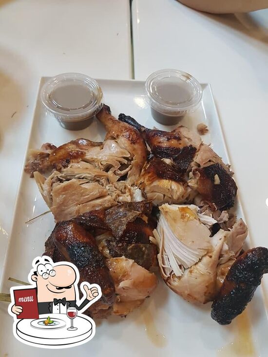 Menu at Andok's Lechon Manok BBQ, Malolos