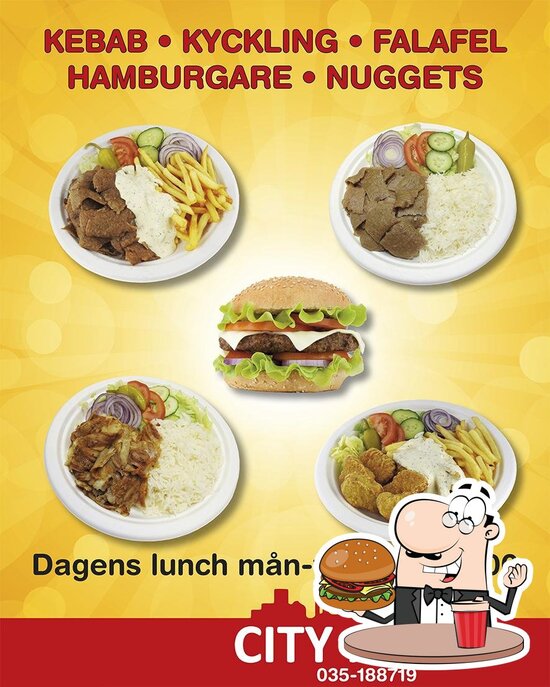 City Kebab restaurant, Halmstad - Restaurant menu and reviews