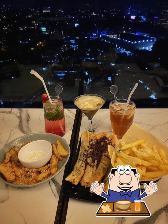 Menu at Koersi Sky Cafe, Bogor