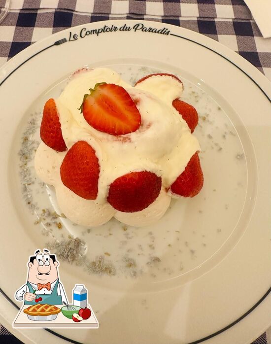 Le Comptoir du Paradis, La Ferté-Frênel - Menu du restaurant, prix et avis