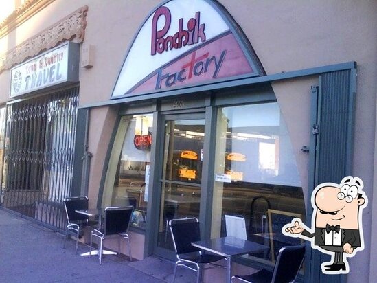 Ponchik Factory, Los Angeles - Restaurant menu, prices and reviews